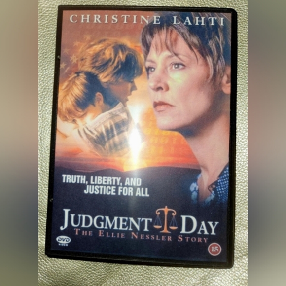 lifetime | Media | Judgment Day The Ellie Nesler Story Dvd 999 Christine Lahti Ultra Rare | Poshmark